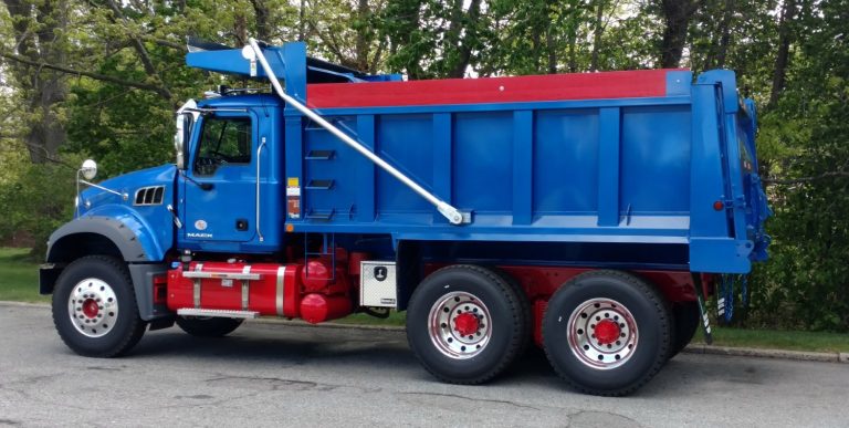 Custom Dump Bodies Design and Fabrication