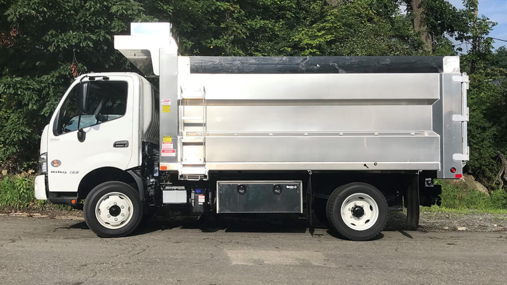 Custom Landscape Truck Bodies Design and Fabrication