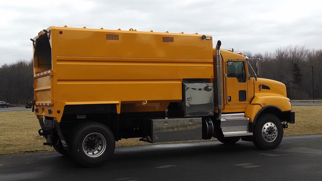 Custom Landscape Truck Bodies Design and Fabrication