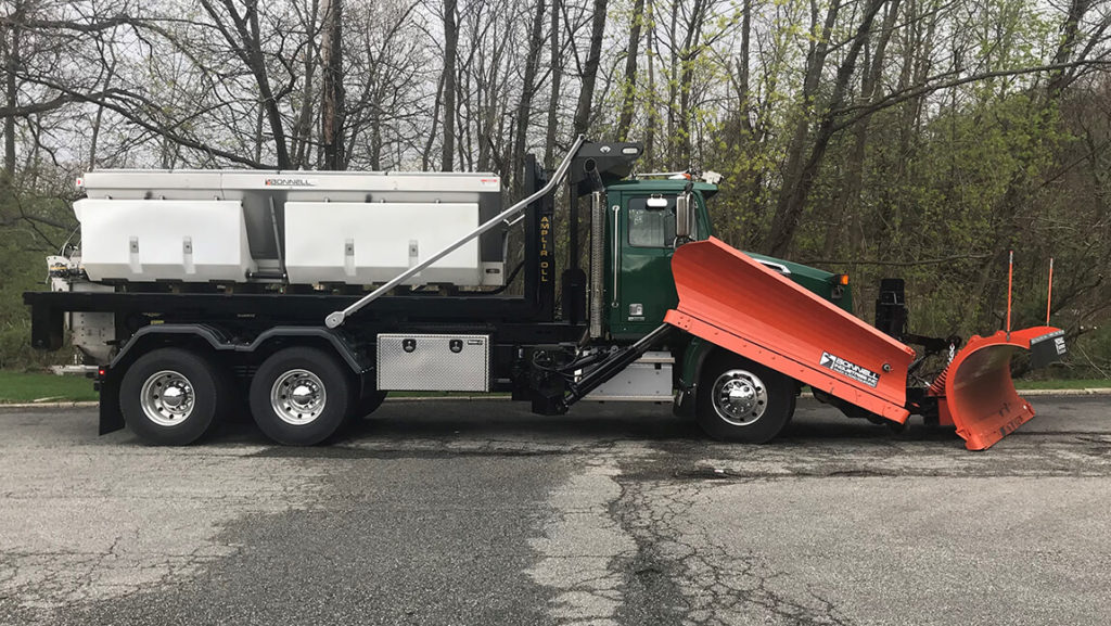 Custom Snow & Ice Vehicle Equipment Truck Bodies Design and Fabrication