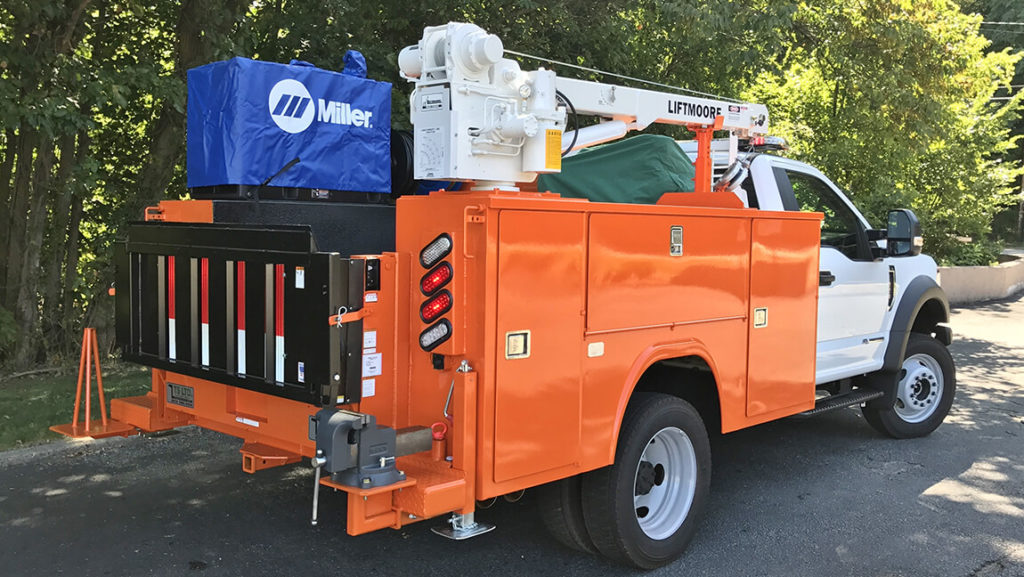 Custom Service Truck Bodies Design and Fabrication